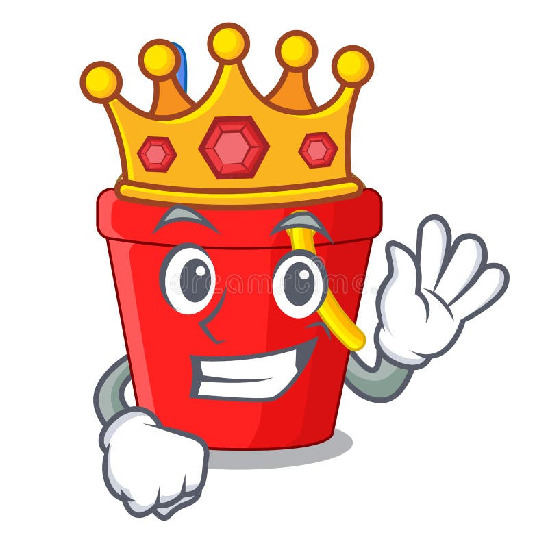 King Bucket Stock Illustrations – 384 King Bucket Stock Illustrations ...