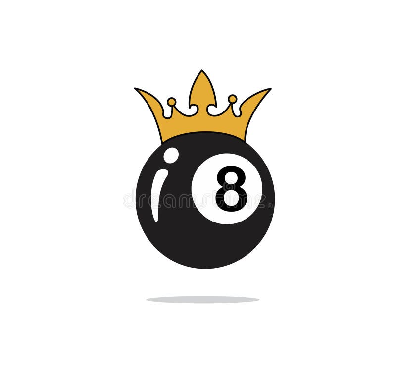 Billiard king stock illustration. Illustration of pool - 26629045