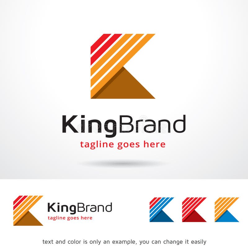 Letter K King Logo Stock Illustrations – 508 Letter K King Logo Stock ...