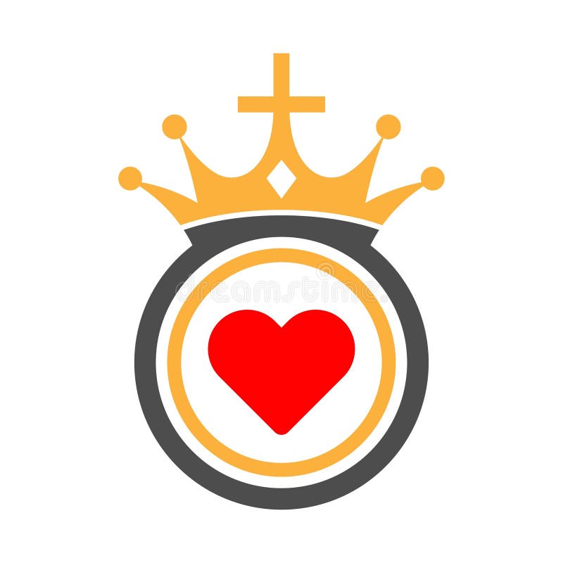 King card logo design stock vector. Illustration of diamond - 375629783