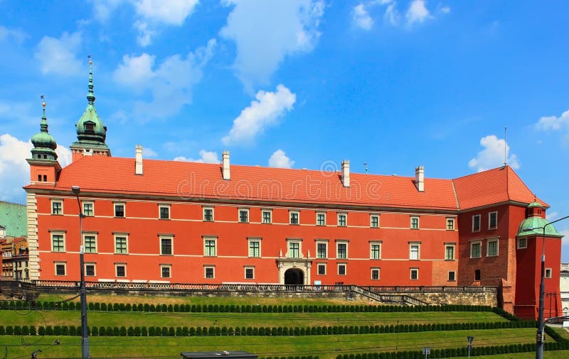 A king outside his castle stock vector. Illustration of human - 31911153