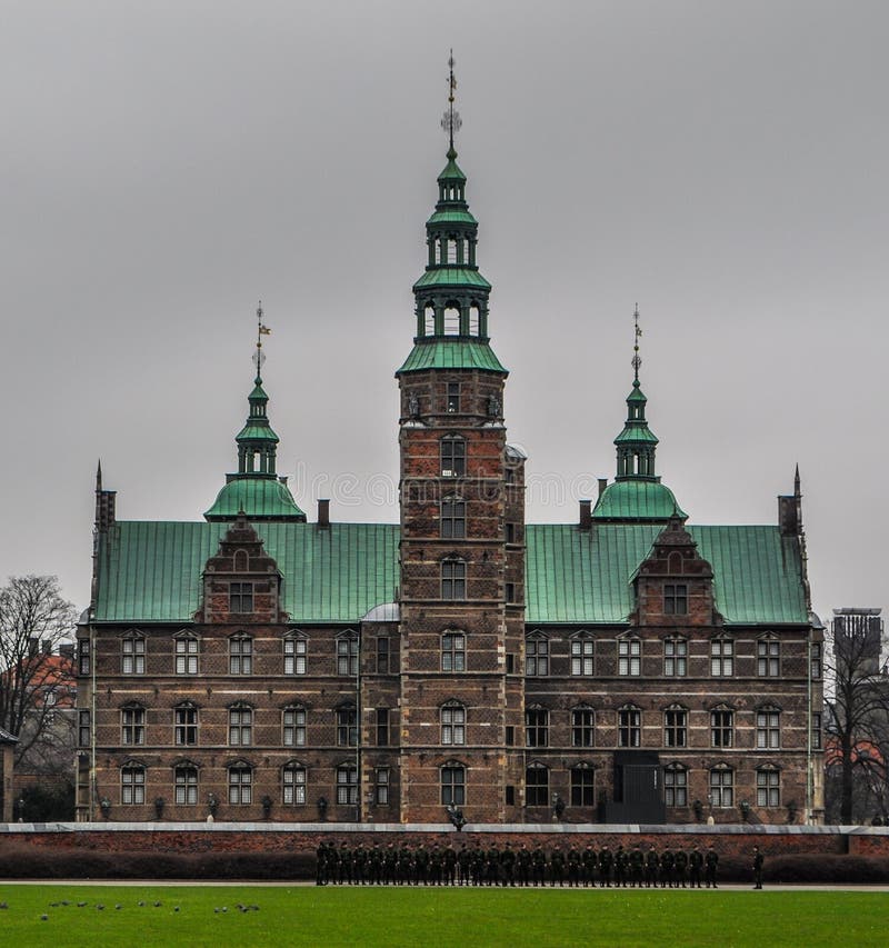 King castle in Denmark stock photo. Image of turism - 100910994