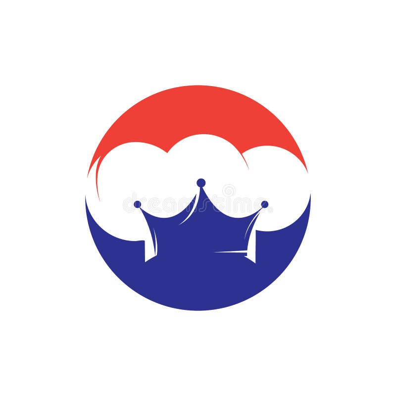 King Chef Vector Logo Design Template. Chef Hat and Crown Icon Logo ...