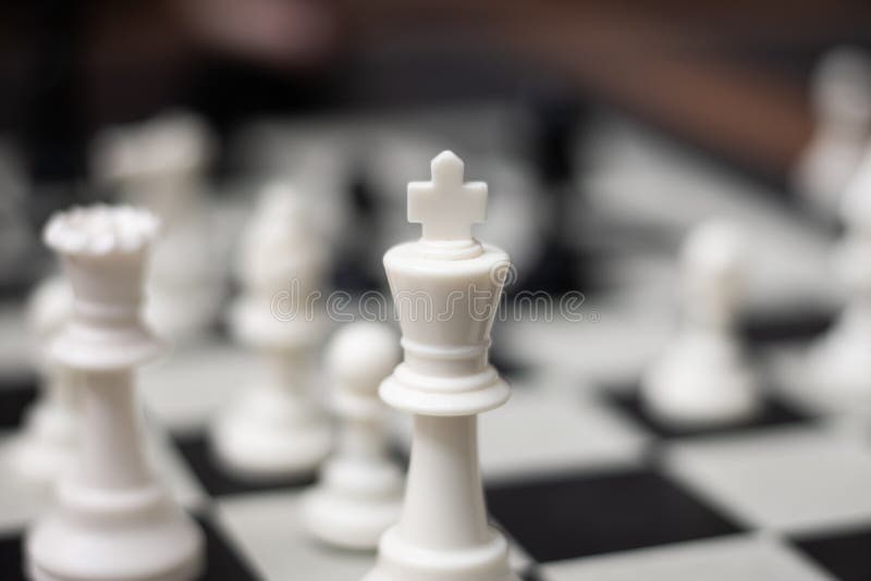 King Chess Game Piece stock photo. Image of leadership - 144825158