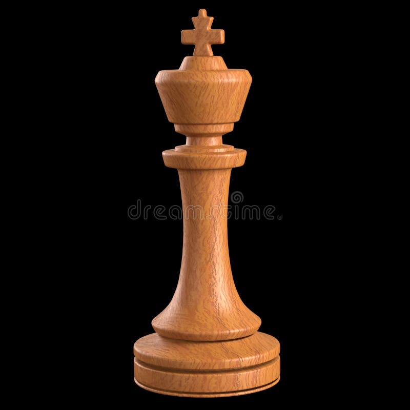 King Chess Game Board stock image. Image of leisure - 125117497