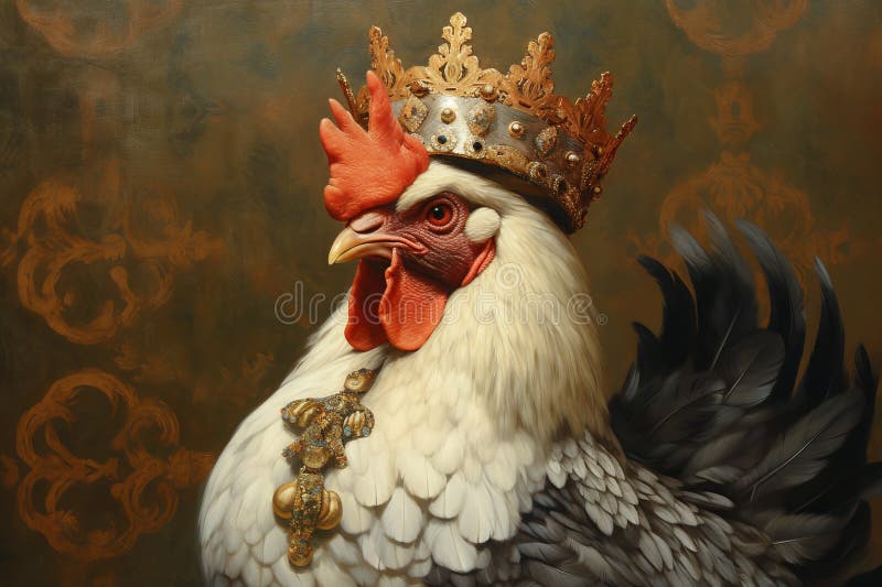 Chicken King Stock Illustrations – 1,486 Chicken King Stock ...