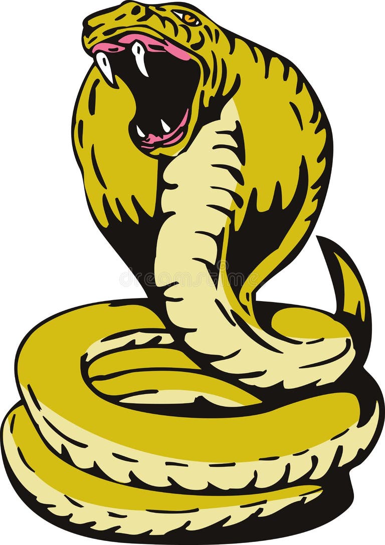 King Cobra Cartoon Stock Illustrations – 1,023 King Cobra Cartoon Stock ...