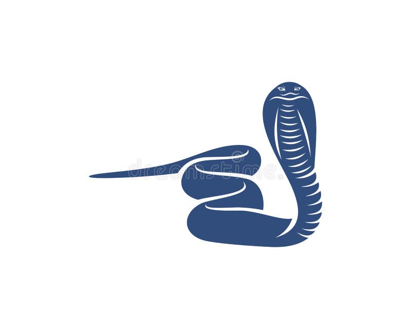 King Cobra Snake Logo Design Vector, Animal Graphic, Snake Design ...