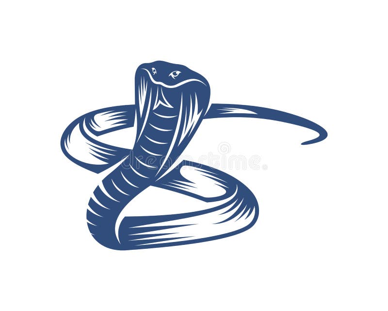 King Cobra Snake Logo Design Vector, Animal Graphic, Snake Design ...