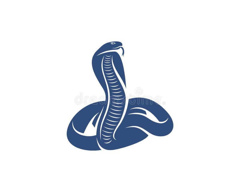 King Cobra Snake Logo Design Vector, Animal Graphic, Snake Design ...