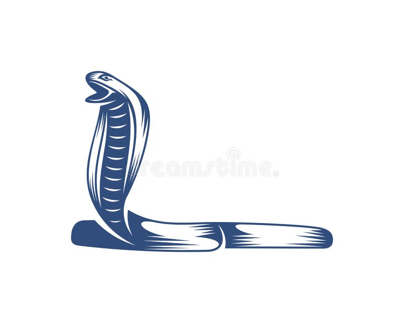 King Cobra Snake Logo Design Vector, Animal Graphic, Snake Design ...