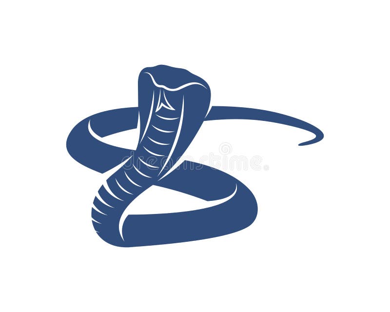 King Cobra Snake Logo Design Vector, Animal Graphic, Snake Design ...
