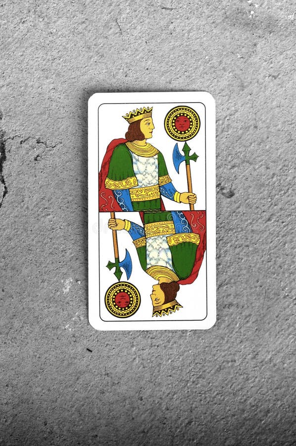 Italian playing cards stock image. Image of king, scopa - 17784789