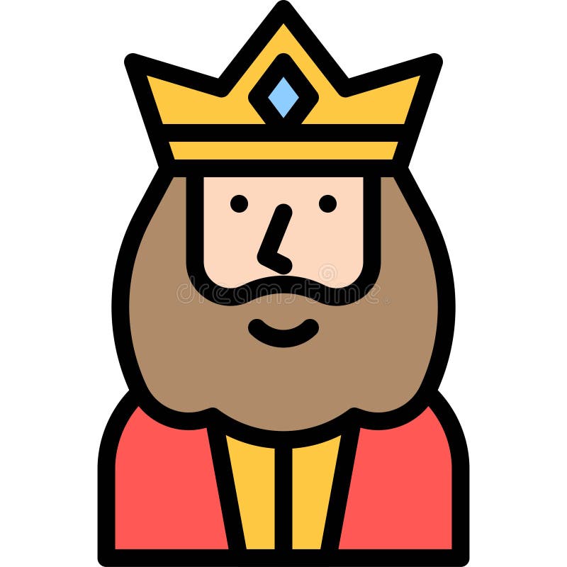 Emperor Avatar, Halloween Costume Vector Illustration Stock Vector ...