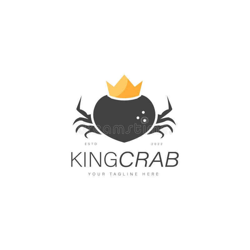 King Crab Logo Stock Illustrations – 246 King Crab Logo Stock ...