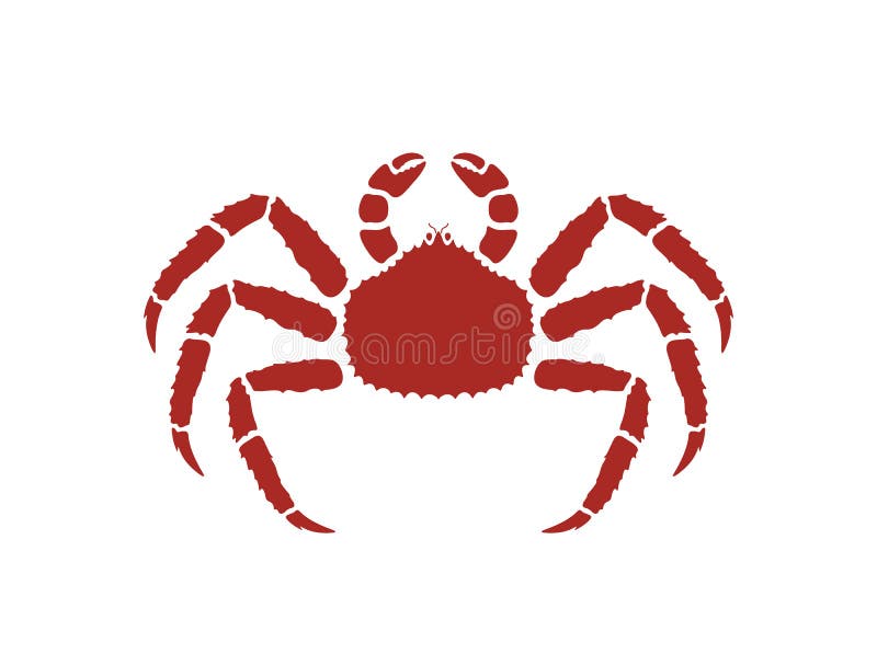 King Crab Logo Stock Illustrations – 261 King Crab Logo Stock ...