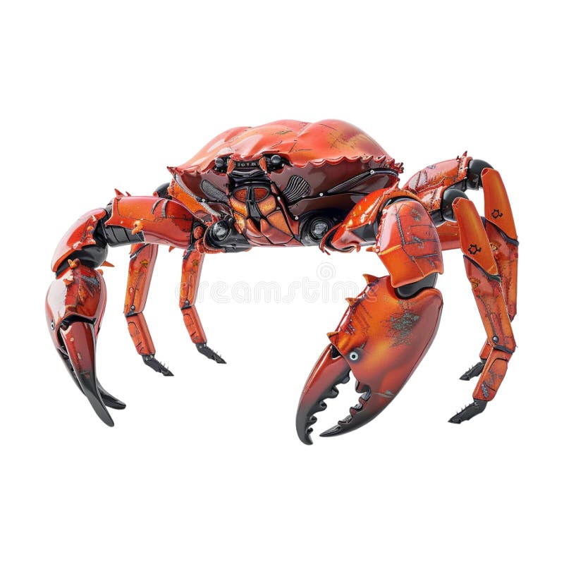 King Crab on Transparent Background - Ai Generated Stock Illustration ...