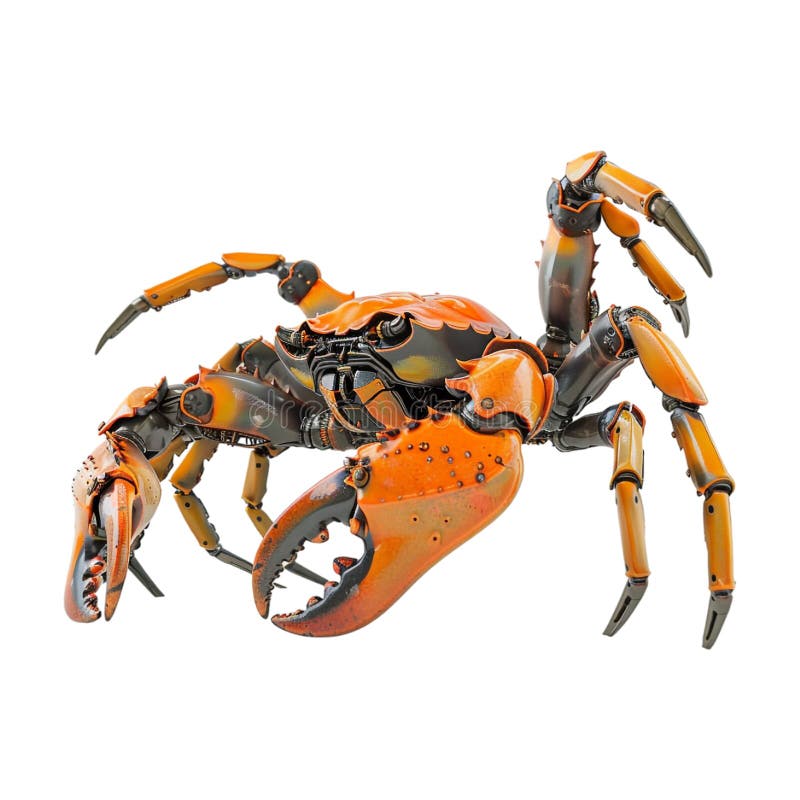 King Crab on Transparent Background - Ai Generated Stock Illustration ...