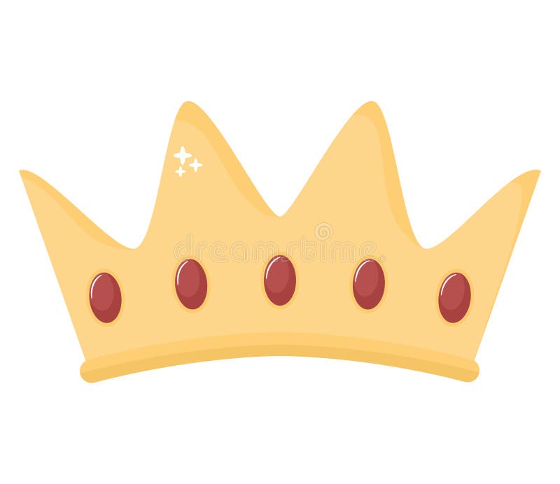 King crown design stock vector. Illustration of decoration - 261732242