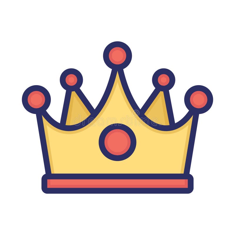 King, Crown,game, Jewel Fully Editable Vector Icons Stock Vector ...
