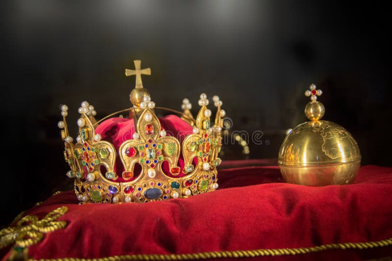 King crown jewels stock photo. Image of royal, ceremony - 59680690