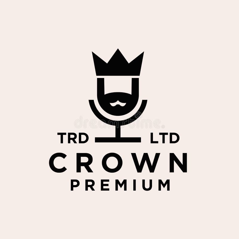 King Podcast Logo Icon Design Stock Illustrations – 144 King Podcast ...