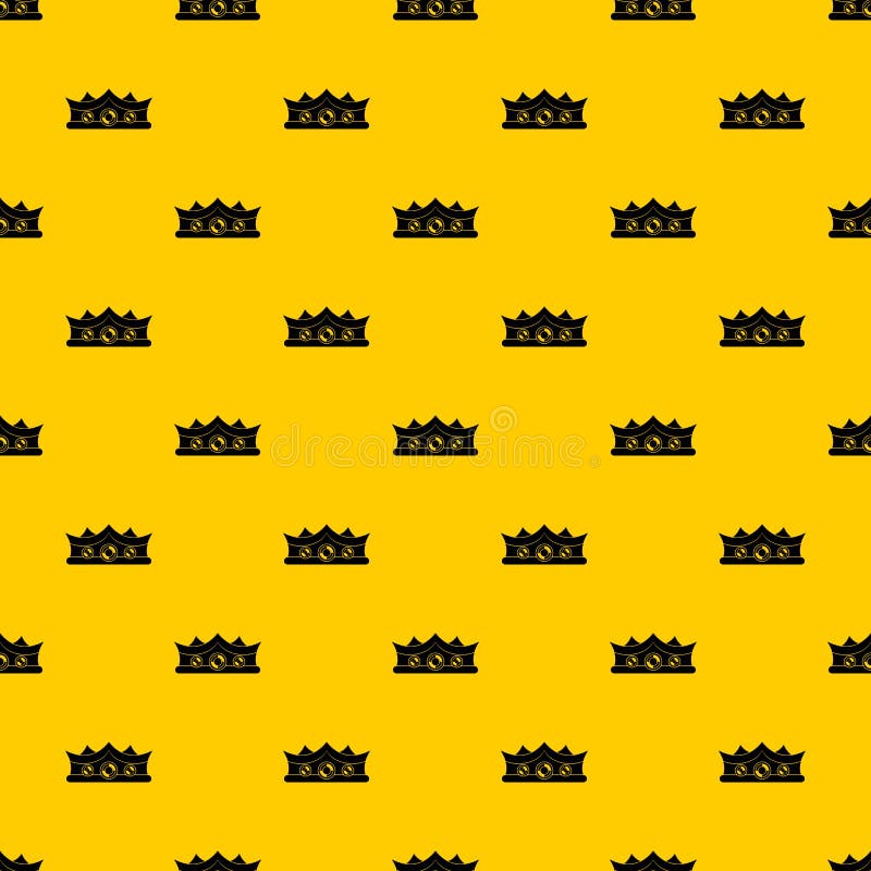 King crown pattern vector stock vector. Illustration of luxury - 142745743
