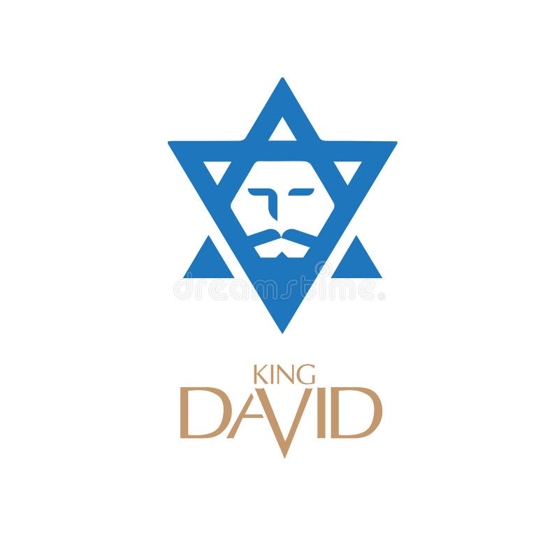 King david stock vector. Illustration of david, religious - 5299329