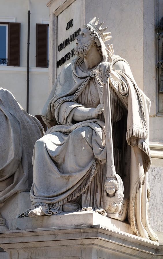 King David stock photo. Image of catholicism, king, column - 99438080