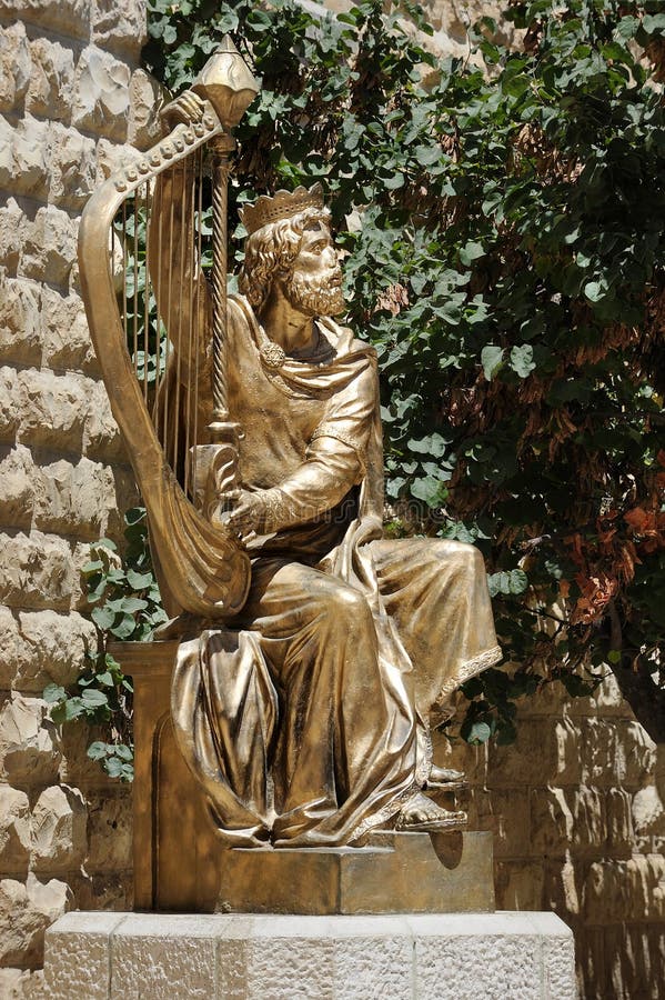 King David stock photo. Image of davids, israel, zion - 85957680