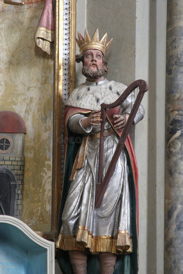 King David stock image. Image of croatia, faith, city - 91108487