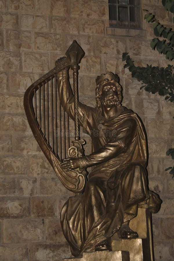 City Of The King David, Jerusalem, Israel. Stock Image - Image of ...