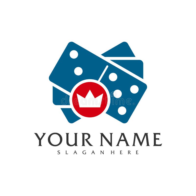 King Domino Logo Vector Template, Creative Domino Logo Design Concepts ...