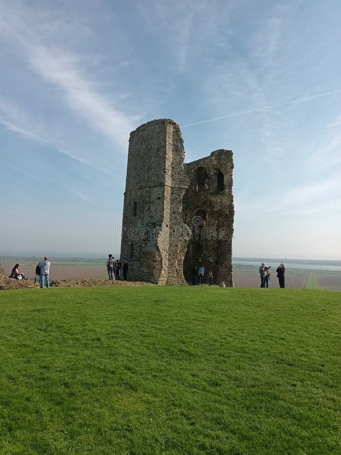 King Edward 3rd castle editorial stock photo. Image of rock - 274584793