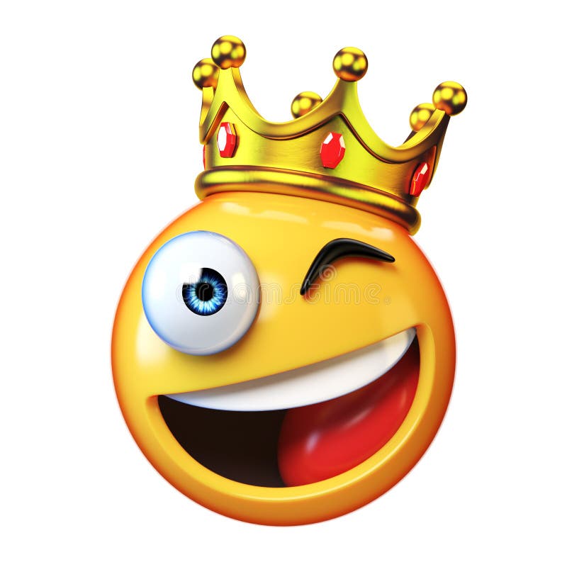 King Smiley Stock Illustrations – 239 King Smiley Stock Illustrations ...