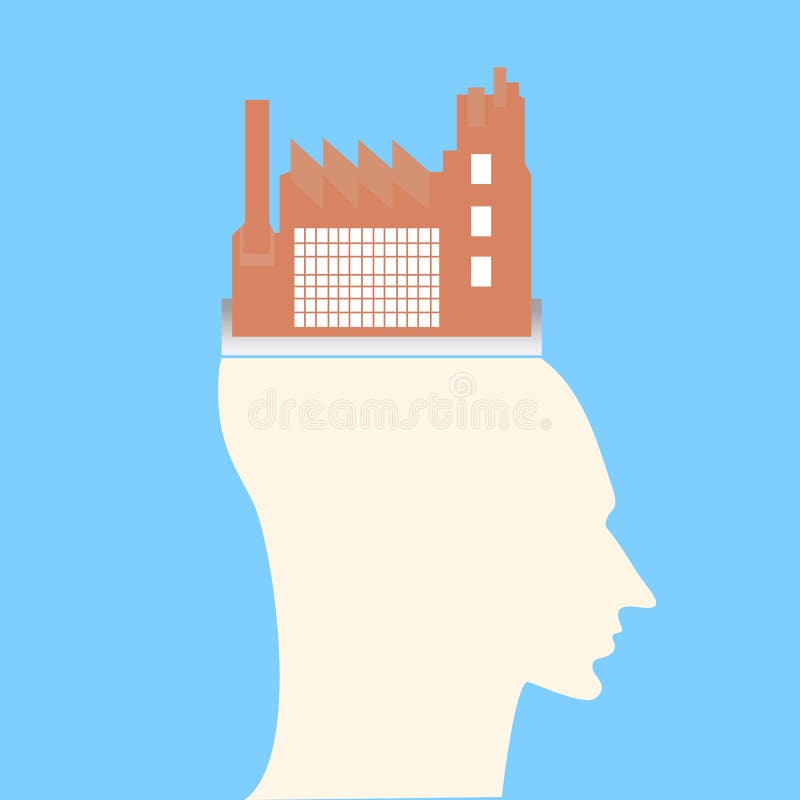 King Factory Head Human Stock Illustrations – 6 King Factory Head Human ...