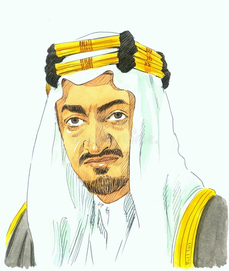 Arabia King Saudi Stock Illustrations – 760 Arabia King Saudi Stock ...