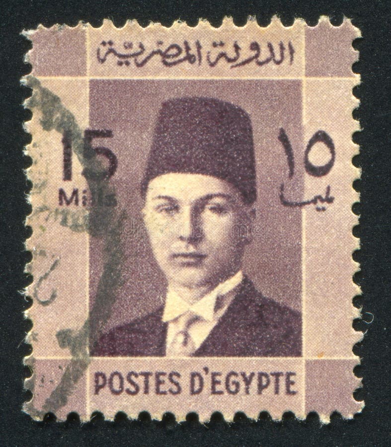 King Farouk editorial photo. Image of human, orient - 233680131