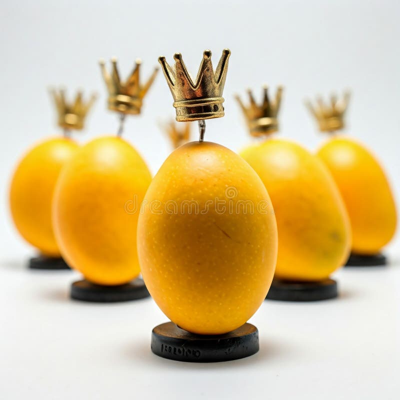 The King of Fruits Better Known As the Mango Stock Illustration ...