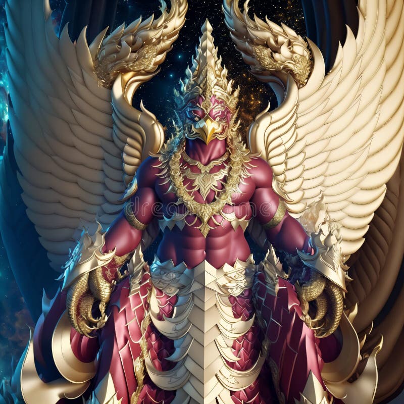 King Garuda Stock Illustrations – 142 King Garuda Stock Illustrations ...