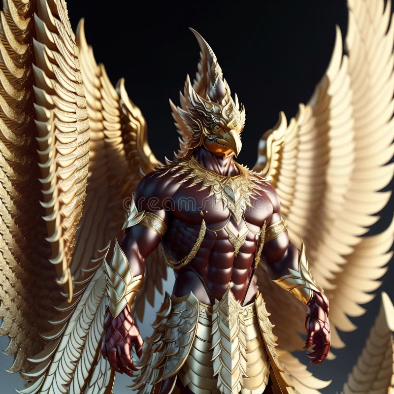 King Garuda Stock Illustrations – 142 King Garuda Stock Illustrations ...