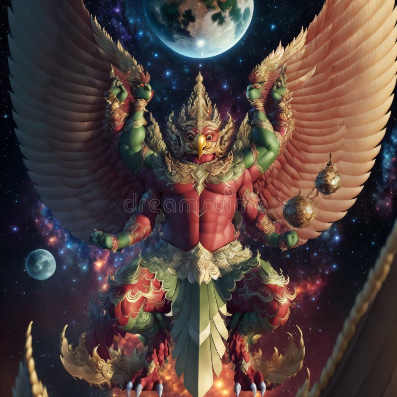 King Garuda Stock Illustrations – 142 King Garuda Stock Illustrations ...