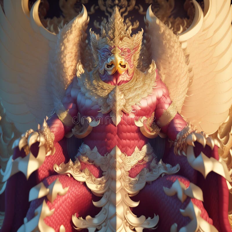 King Garuda Stock Illustrations – 142 King Garuda Stock Illustrations ...