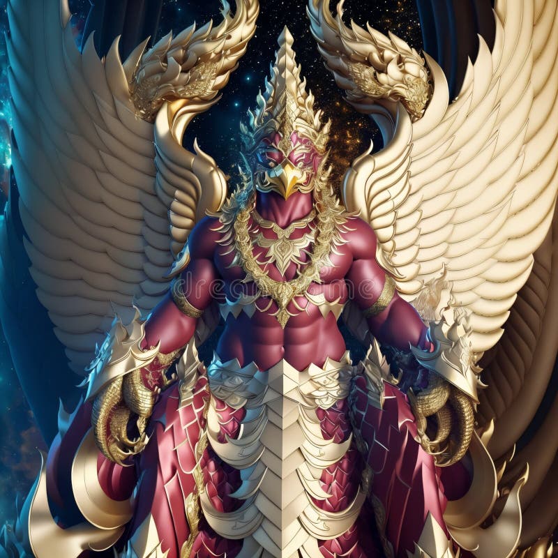 King Garuda Stock Illustrations – 142 King Garuda Stock Illustrations ...