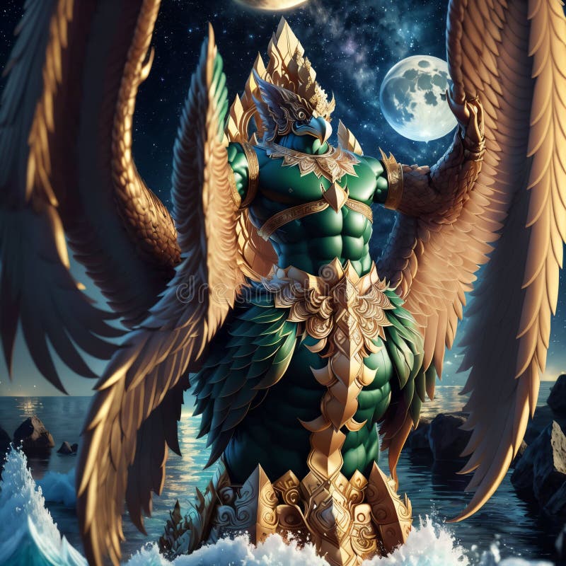 King Garuda Stock Illustrations – 142 King Garuda Stock Illustrations ...