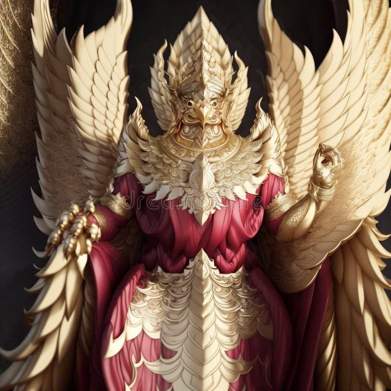 King Garuda Stock Illustrations – 142 King Garuda Stock Illustrations ...