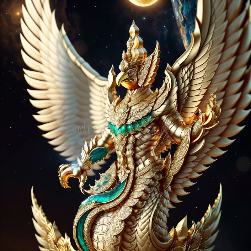 King Garuda Stock Illustrations – 142 King Garuda Stock Illustrations ...