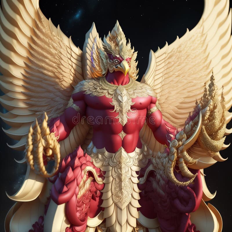 King Garuda Stock Illustrations – 142 King Garuda Stock Illustrations ...