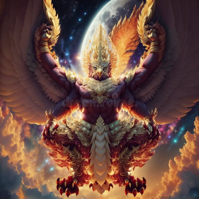 King Garuda Stock Illustrations – 142 King Garuda Stock Illustrations ...