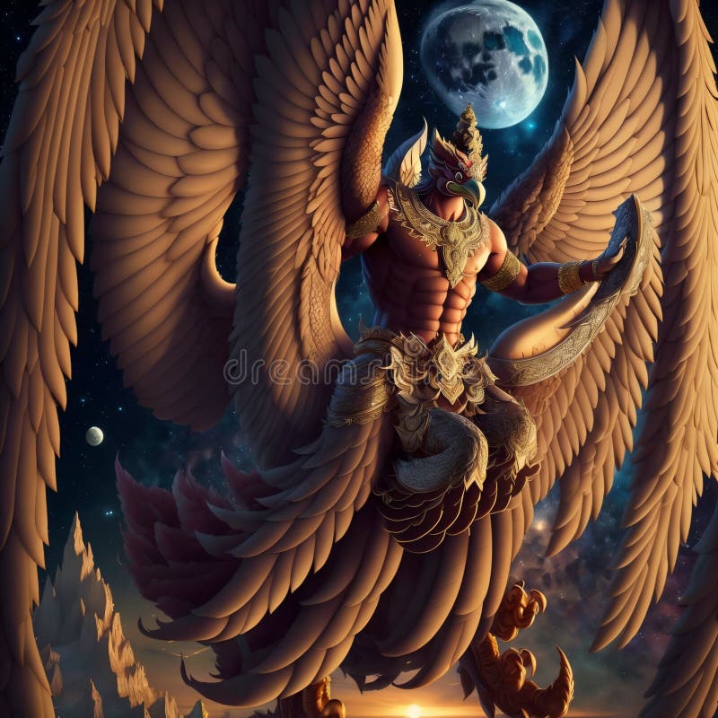 King Garuda Stock Illustrations – 142 King Garuda Stock Illustrations ...